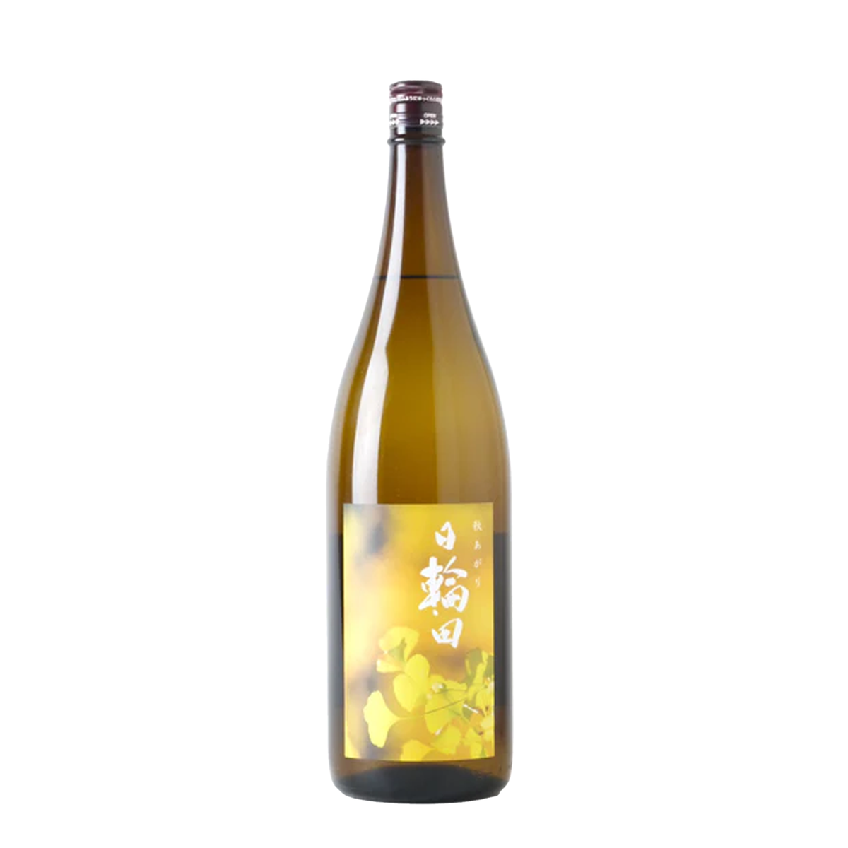 Hiwata Akiagari Icho Ginkyo Leaf (720ml) – SAKE MAMA | 日本酒ママ