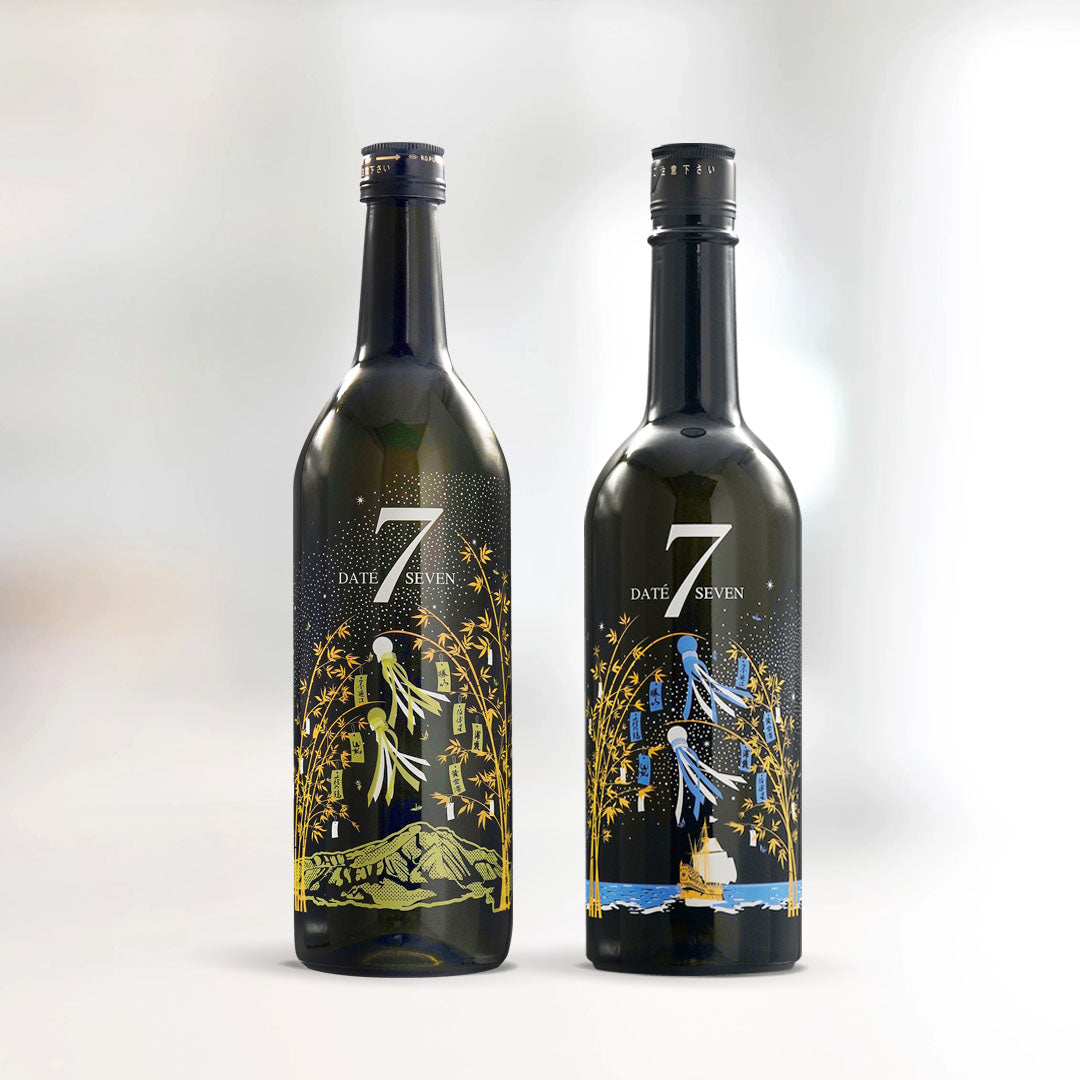Date 7 Season II Episode III Set (2x720ml) – SAKE MAMA | 日本酒ママ