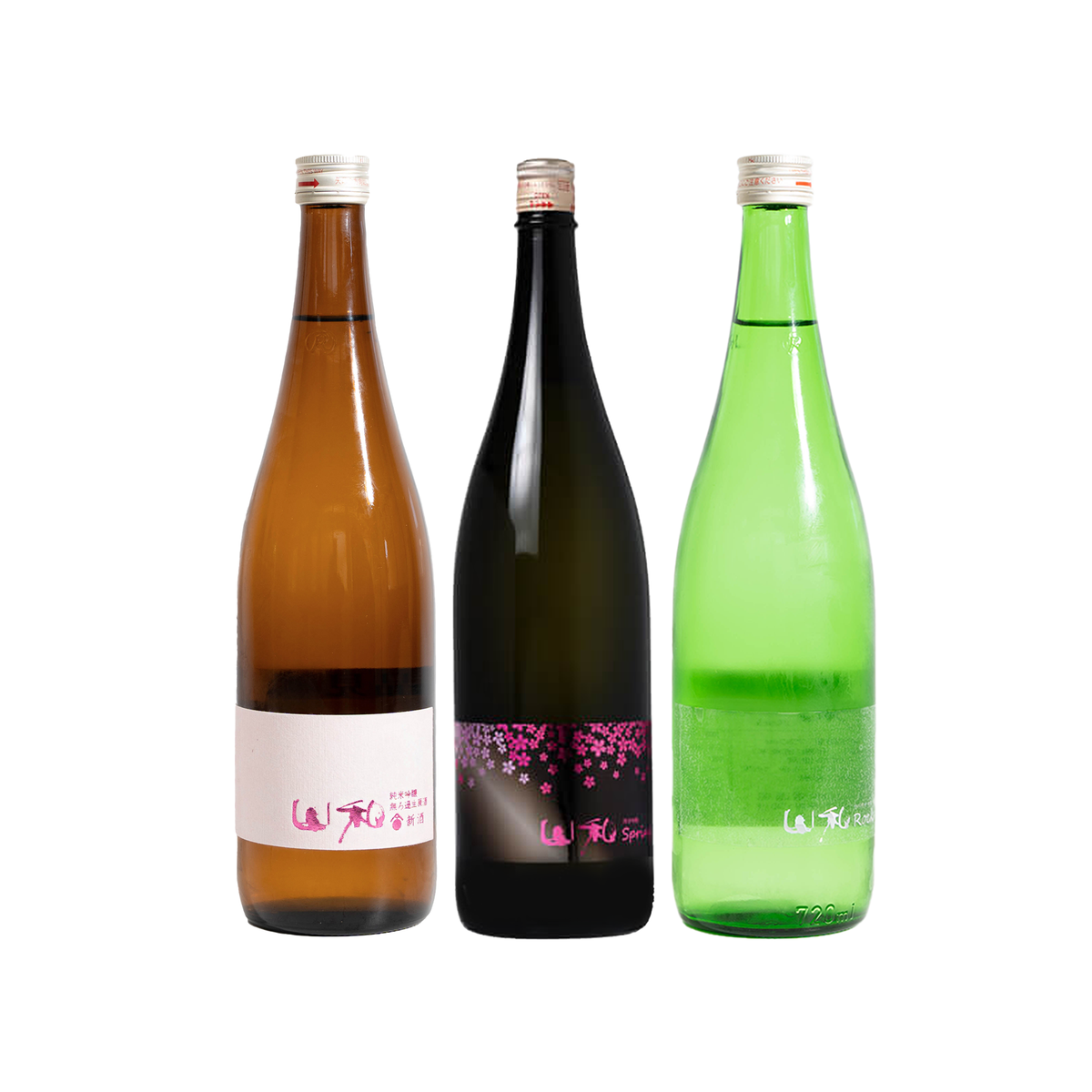 Yamawa Seasonal Selection (3x720ml) – SAKE MAMA | 日本酒ママ