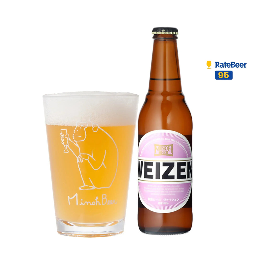 Minoh Weizen (330ml) – SAKE MAMA | 日本酒ママ