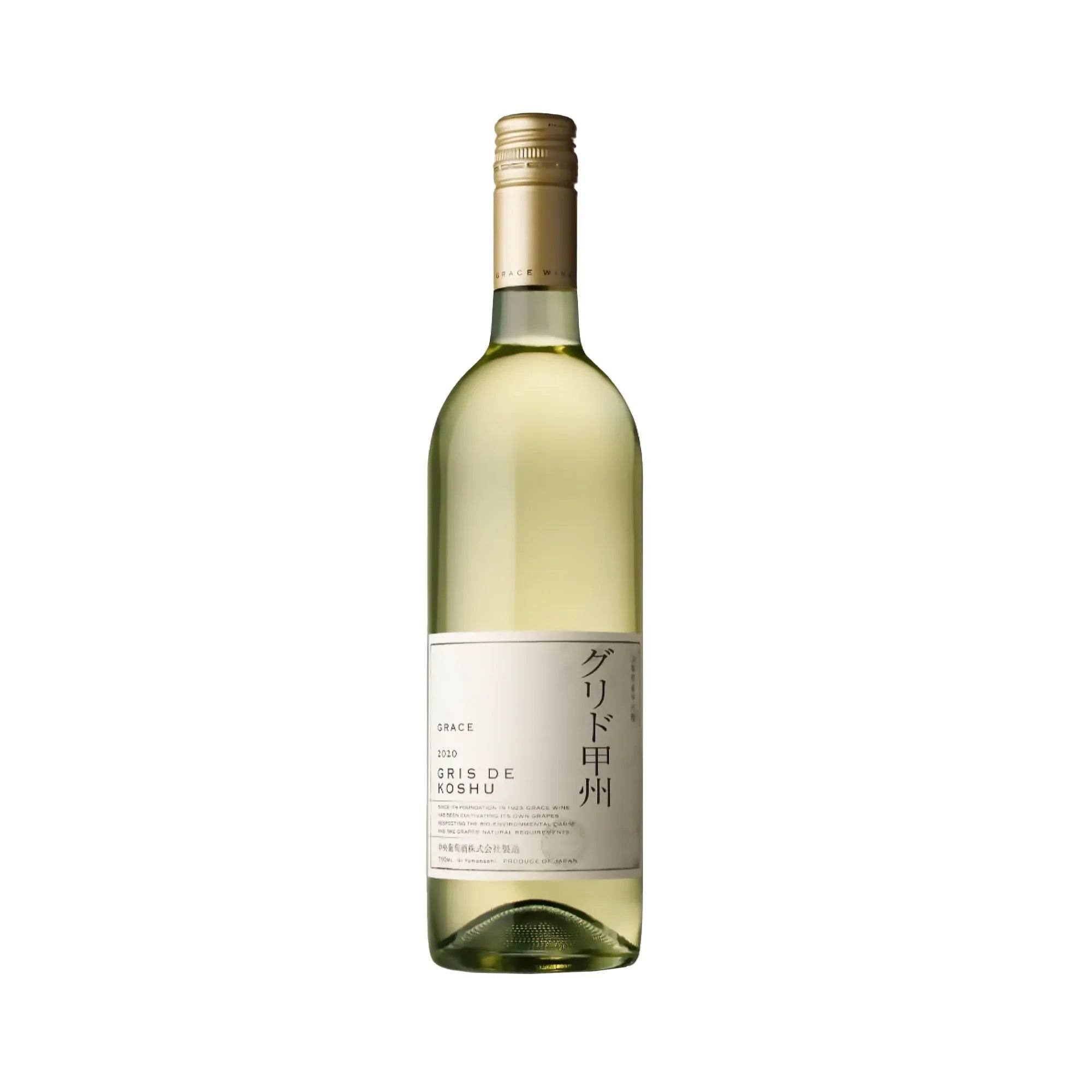 Grace Wine Gris de Koshu 2023 (750ml) – SAKE MAMA | 日本酒ママ