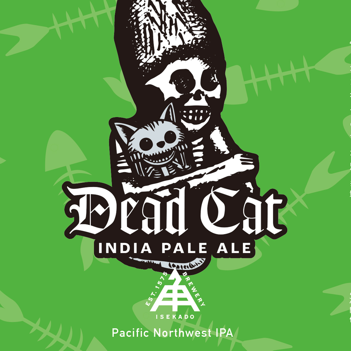 Isekado Dead Cat IPA (6x350ml) – SAKE MAMA | 日本酒ママ