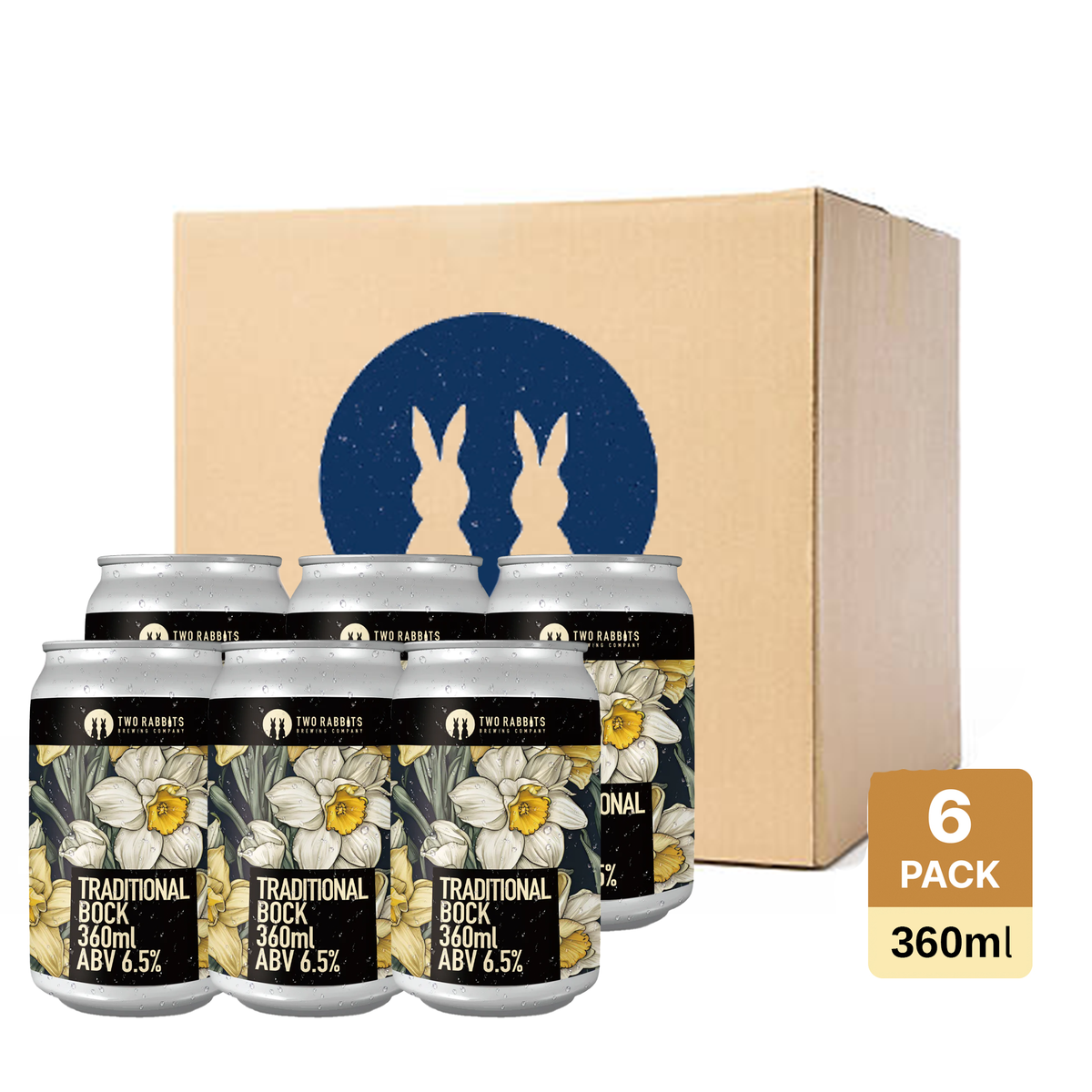 Two Rabbits Traditional Bock (6x360ml) – SAKE MAMA | 日本酒ママ