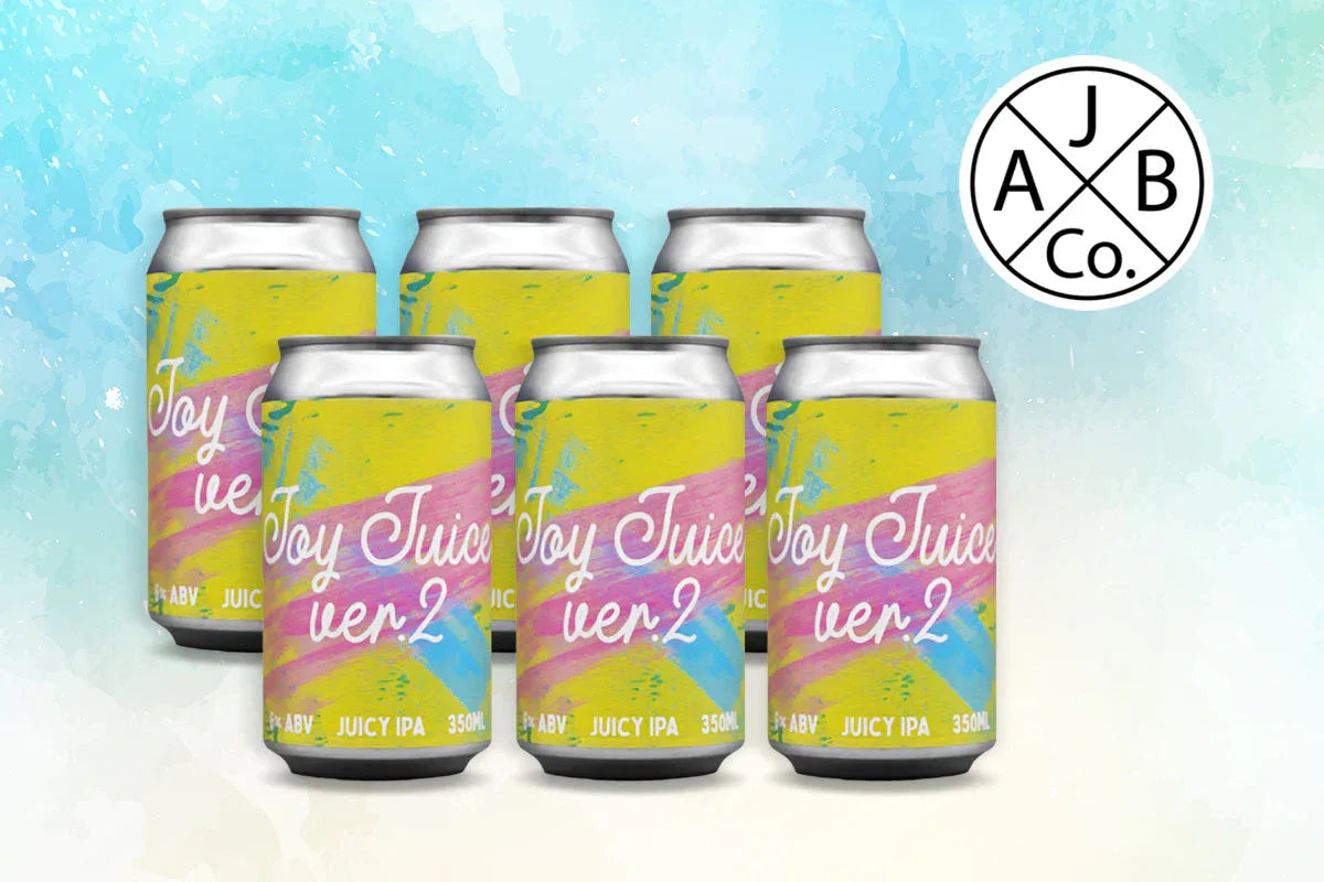 AJB Joy Juice Ver.2 (6x350ml) – SAKE MAMA | 日本酒ママ