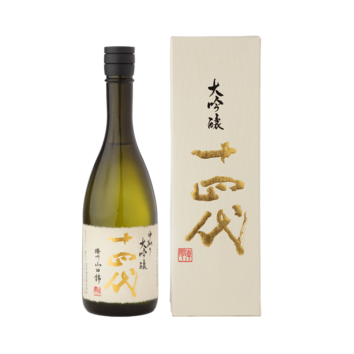 Juyondai Nakadori Daiginjo Banshu Yamadanishiki (720ml) – SAKE MAMA | 日本酒ママ
