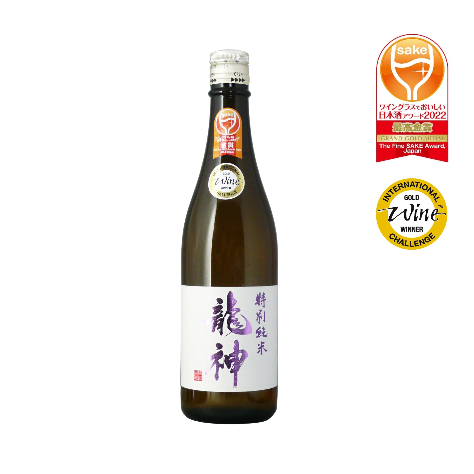 Ryujin Tokubetsu Junmai (720ml) – SAKE MAMA | 日本酒ママ